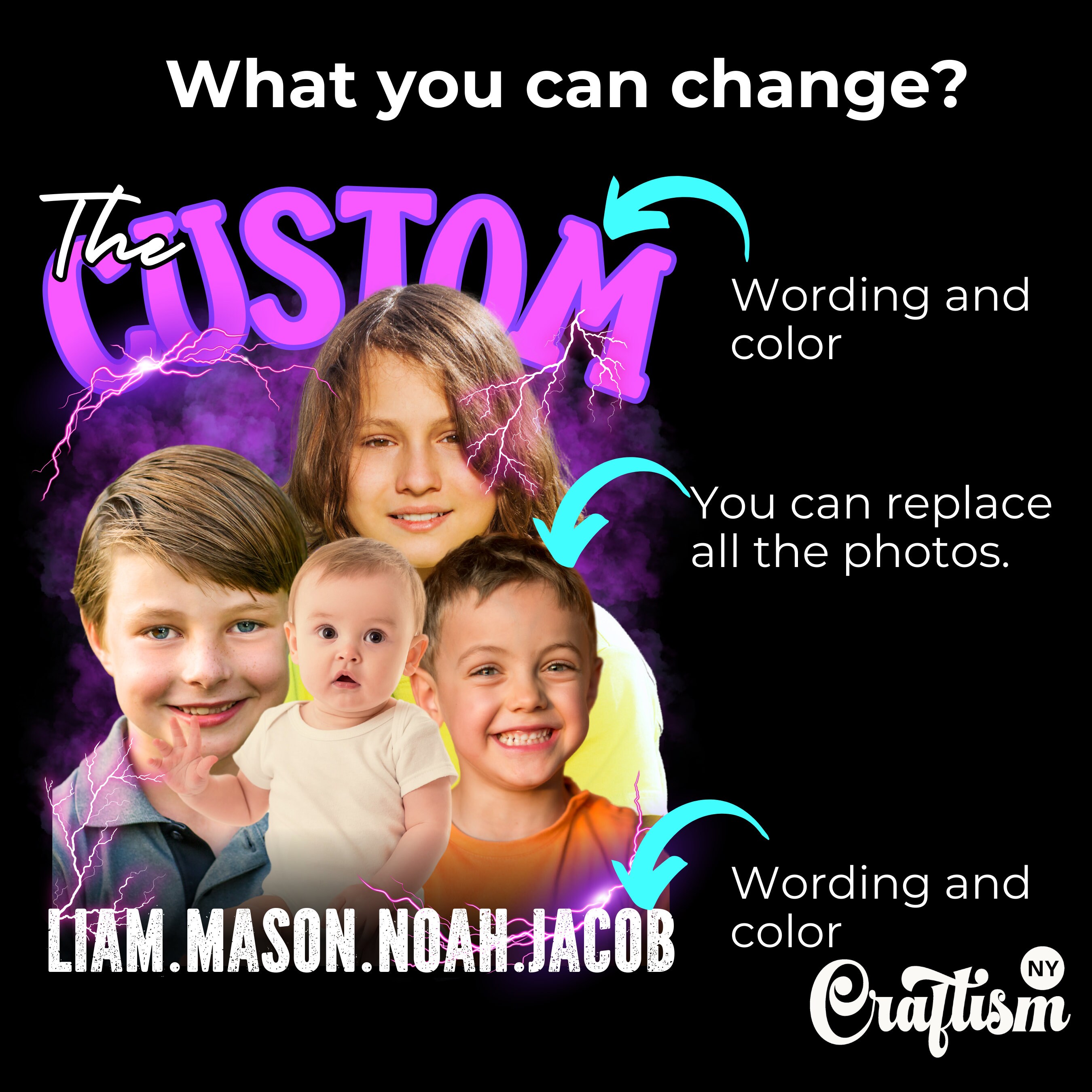 Custom Bootleg Rap Tee Canva Template Editable Your Own Bootleg ...