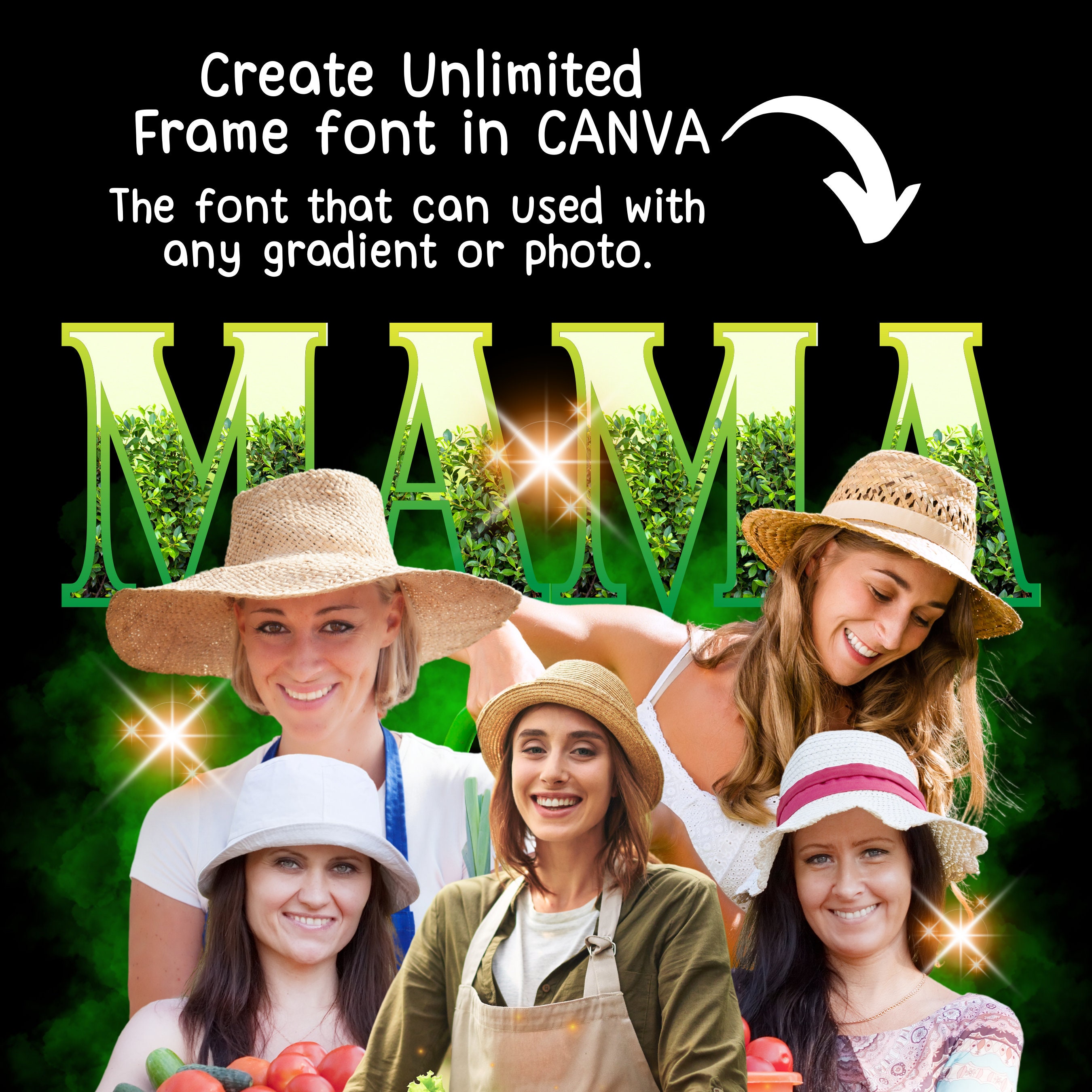 CUSTOM Bootleg Canva Template Customize Your Bootleg Design Mama ...