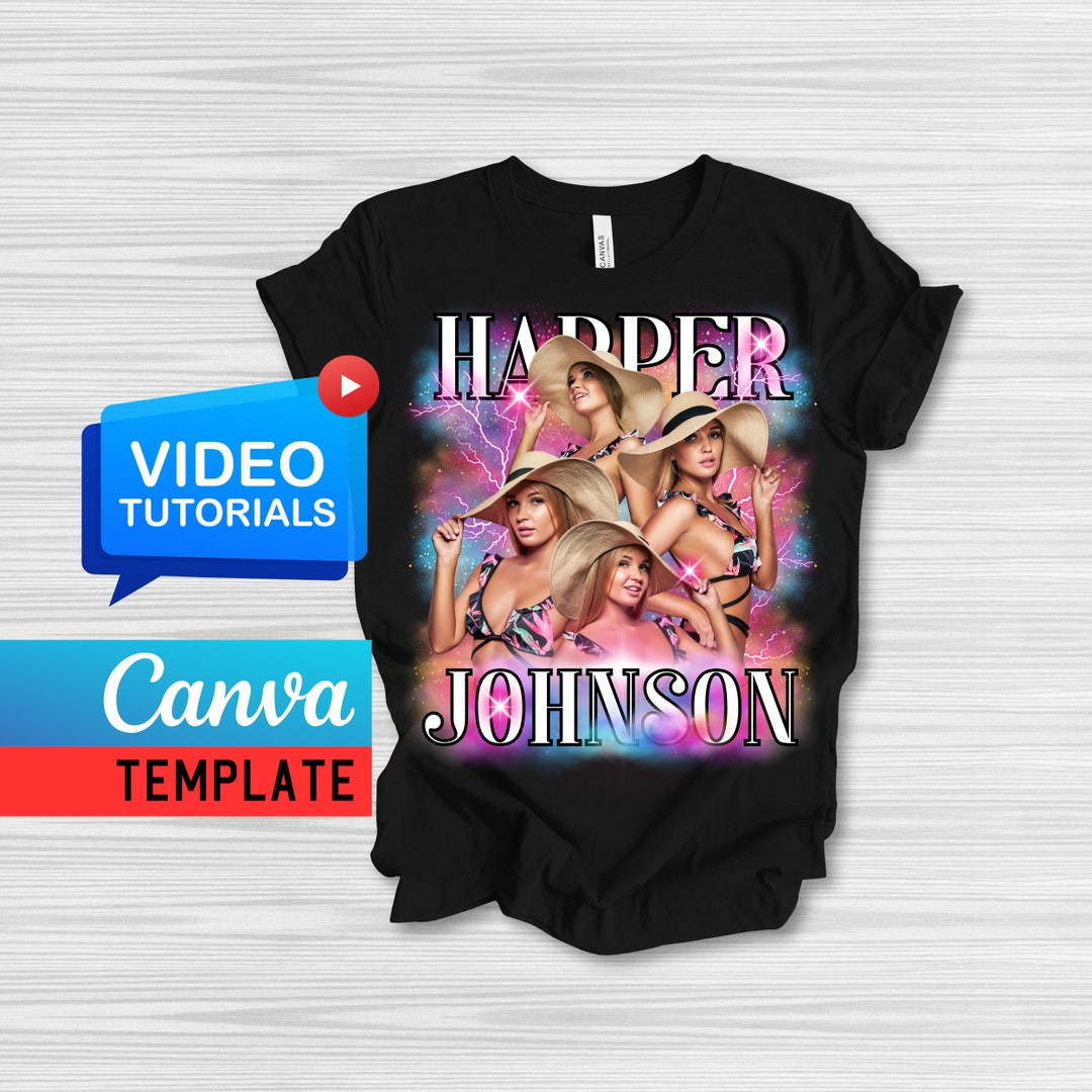 CUSTOM Bootleg Canva Template Customize Your Bootleg Design Bootleg ... CUSTOM Bootleg Canva Template Customize Your Bootleg Design Bootleg ...