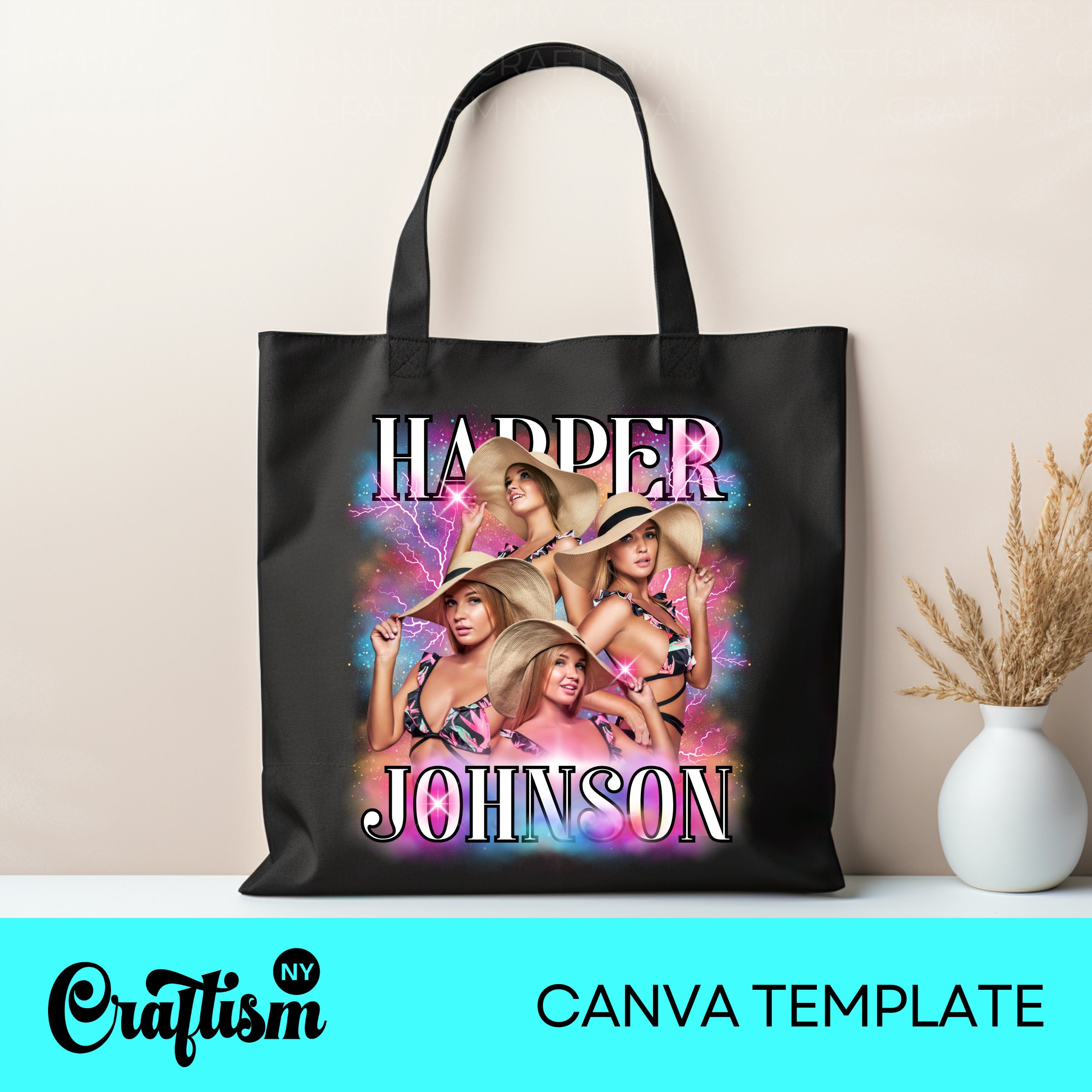 CUSTOM Bootleg Canva Template Customize Your Bootleg Design Bootleg ...