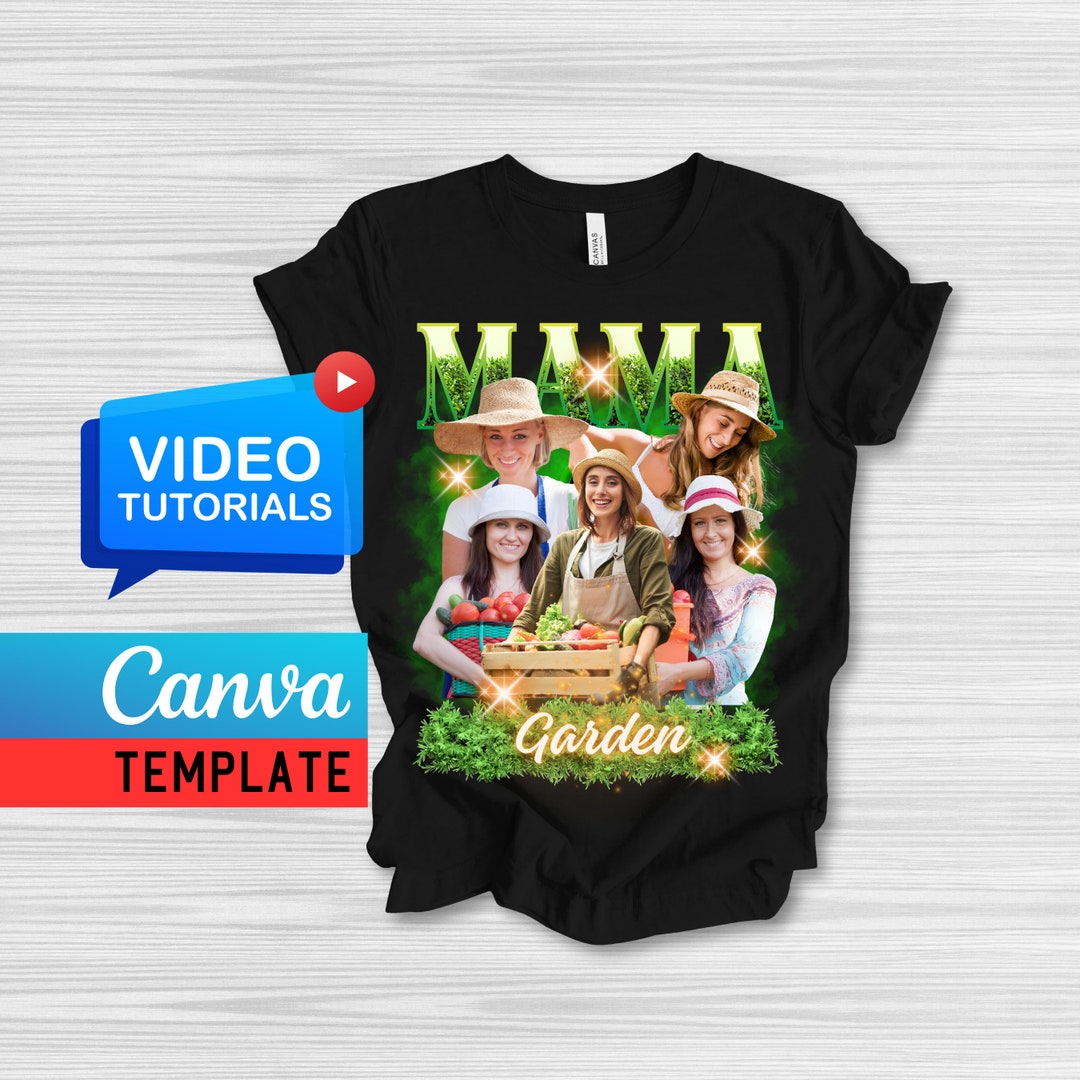 CUSTOM Bootleg Canva Template Customize Your Bootleg Design Mama ...