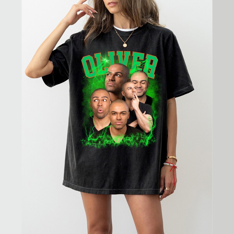 Canva Template Editable Bootleg Shirt 90s Bootleg Green Design for ...