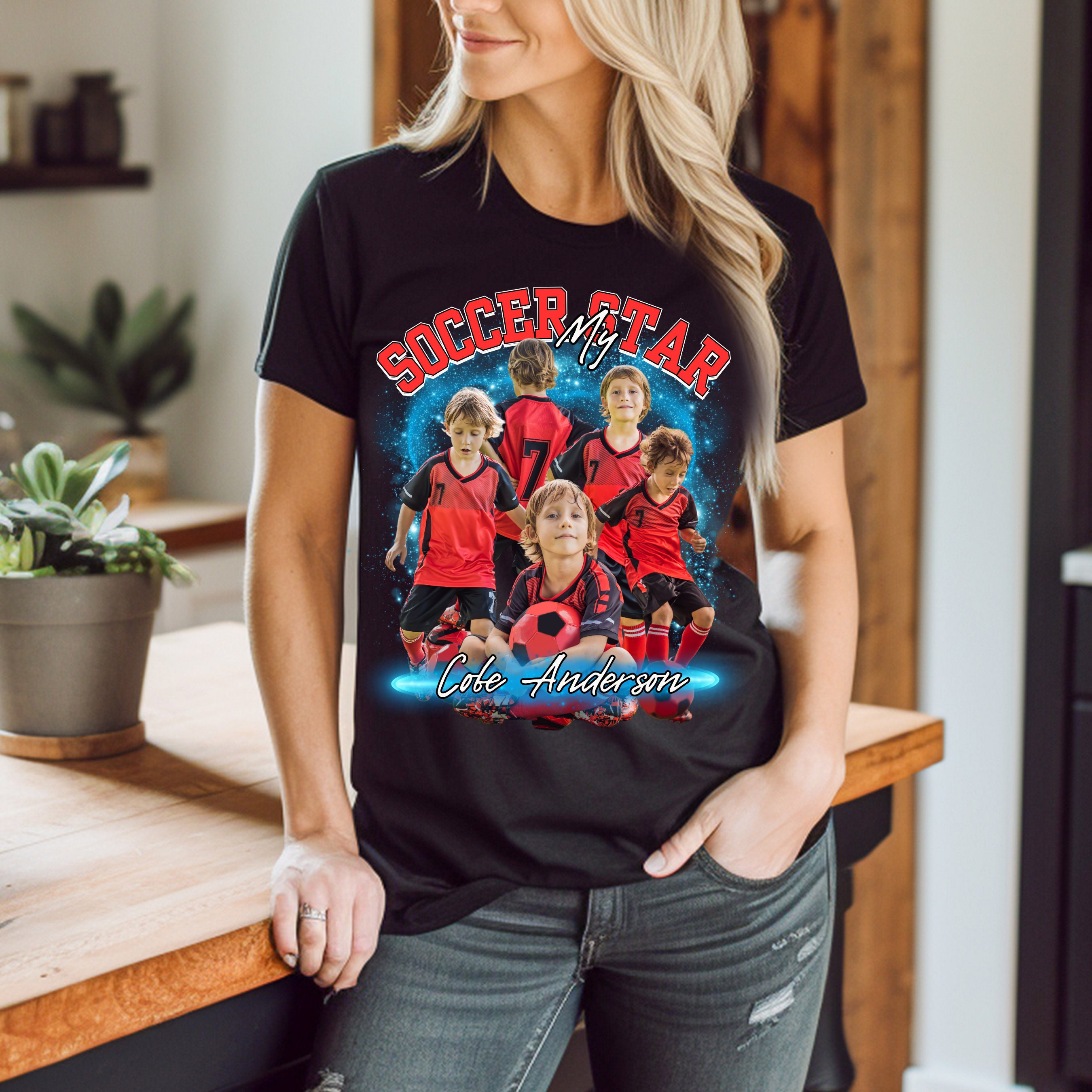 CUSTOM Bootleg Rap Tee Template for Photos Shirt Canva Template ...