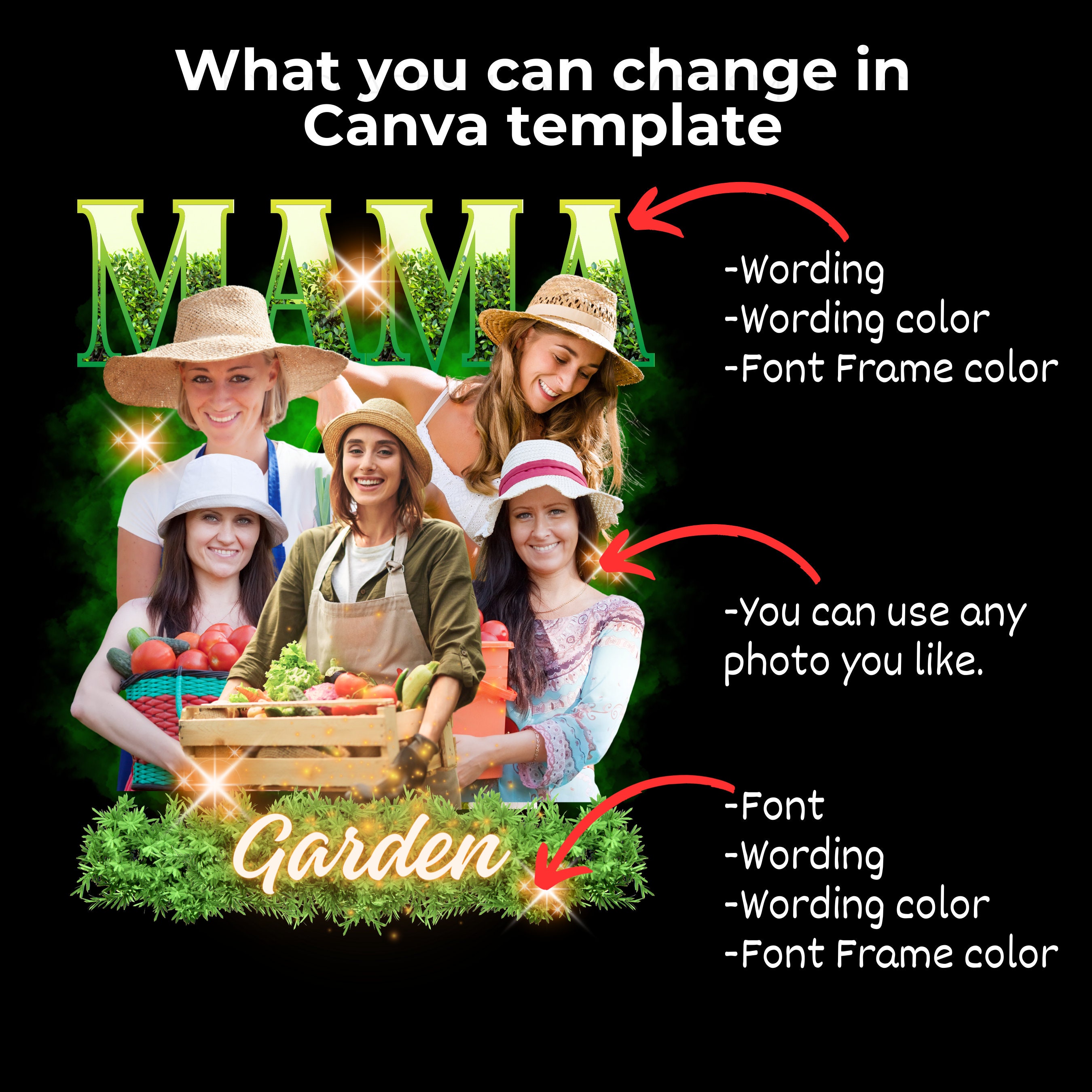 CUSTOM Bootleg Canva Template Customize Your Bootleg Design Mama ... CUSTOM Bootleg Canva Template Customize Your Bootleg Design Mama ...