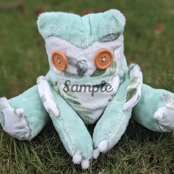Owl Bear Plush - Etsy