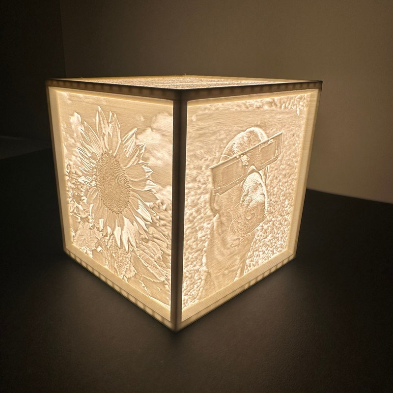 Lithophane Lamp - Etsy