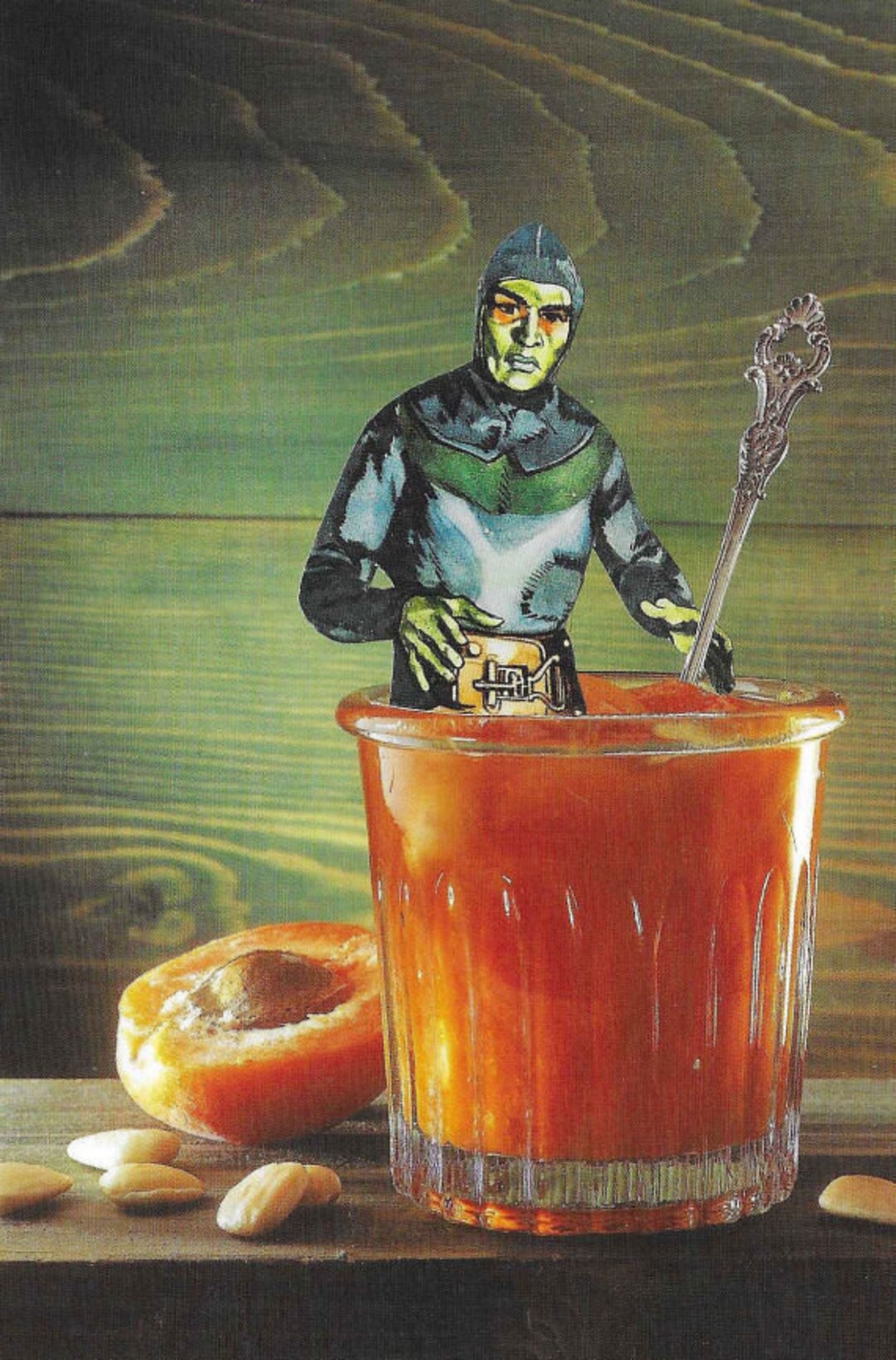 Original Collage Art, Surreal Kitchen Artwork - Etsy