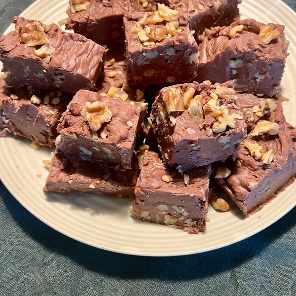 Homemade Fudge - Etsy