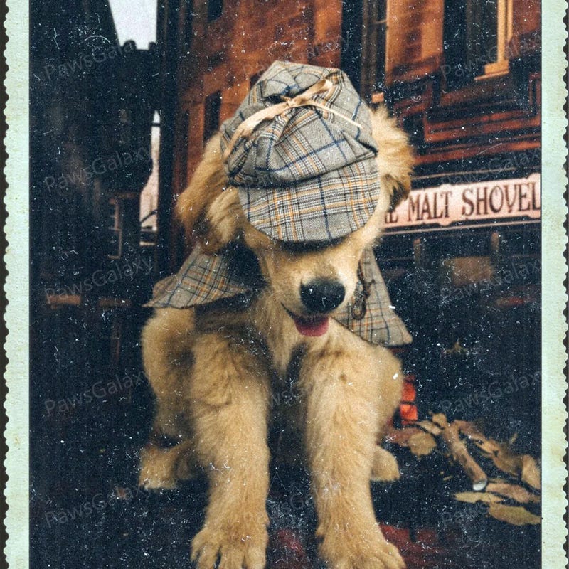 Detective Hat - Etsy
