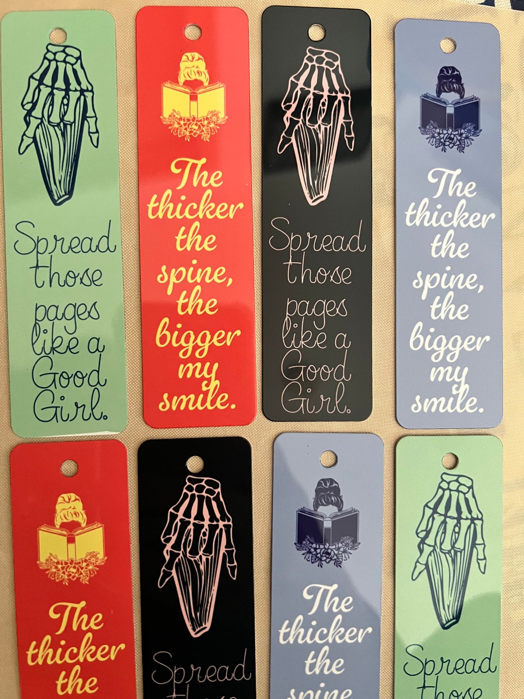 Smut Bookmarks, Metal, Sublimation - Etsy