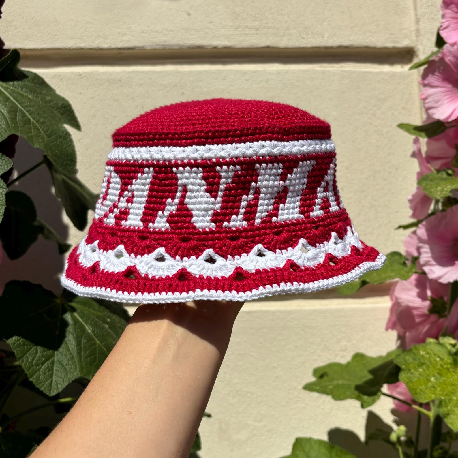 Pattern DANMARK Buckethat/ Opskrift DANMARKS Bøllehat - Etsy