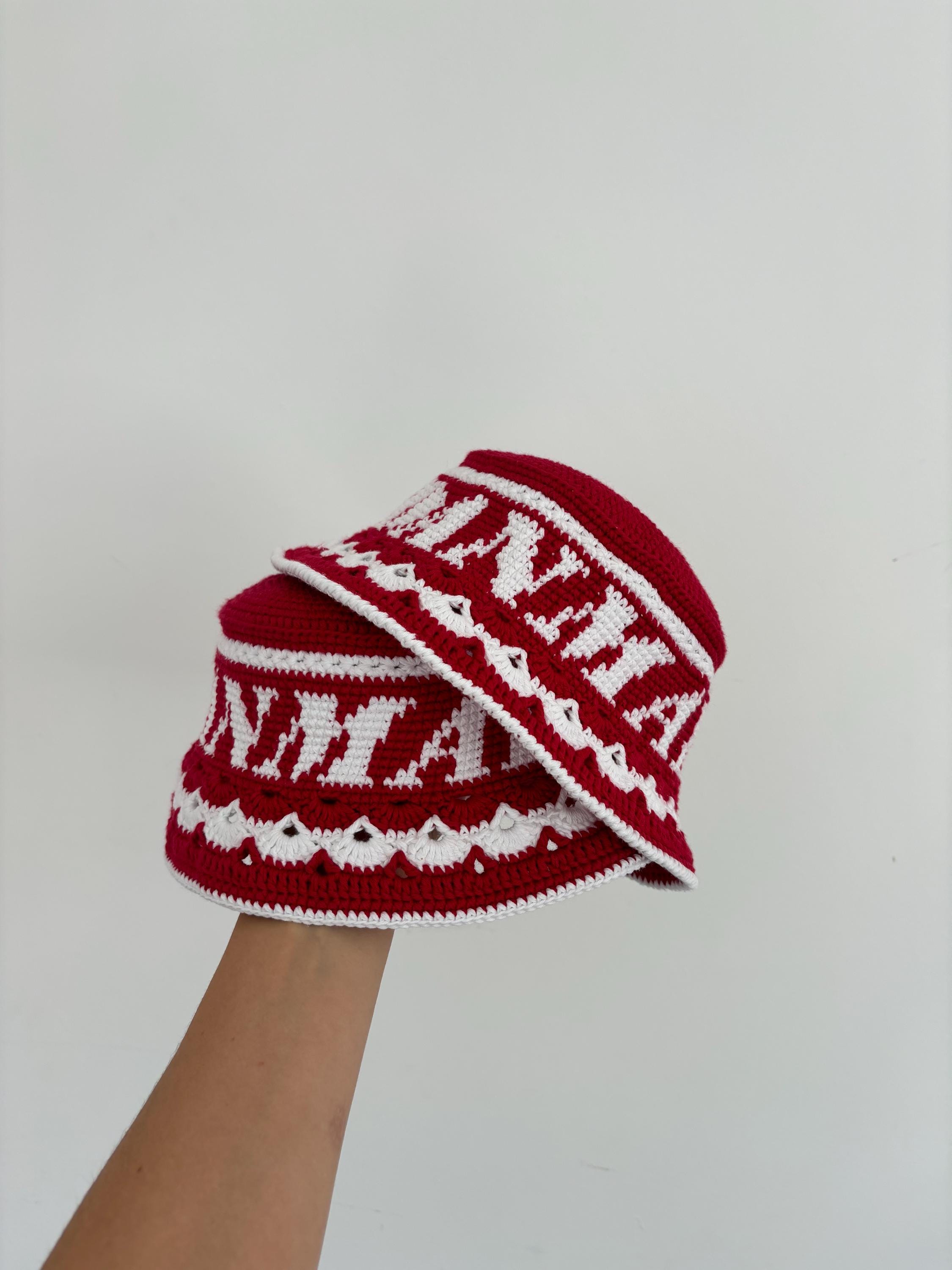 Pattern DANMARK Buckethat/ Opskrift DANMARKS Bøllehat - Etsy