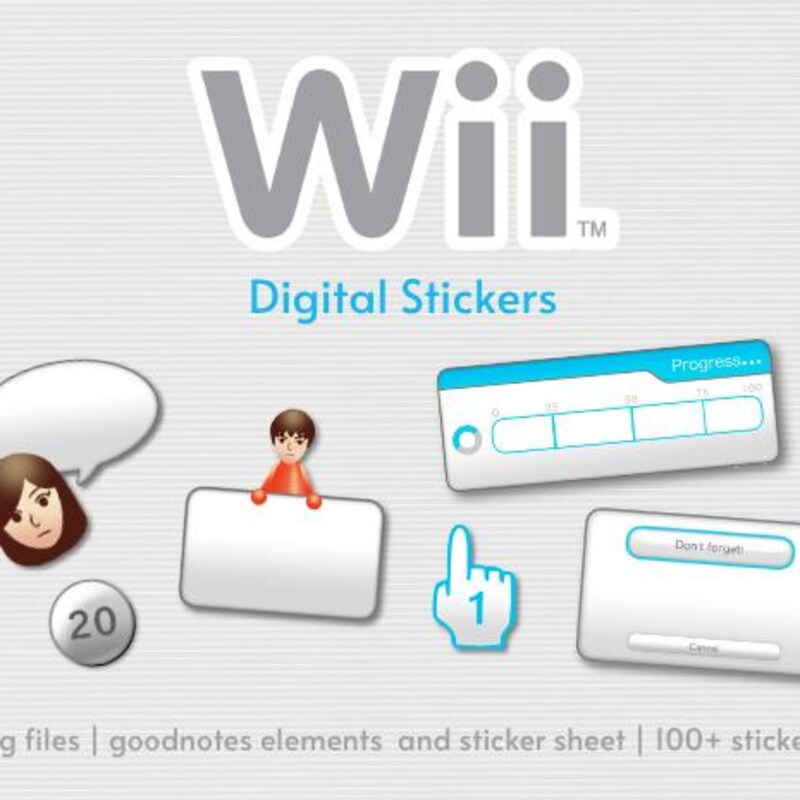 Sticker wii u - Etsy.de
