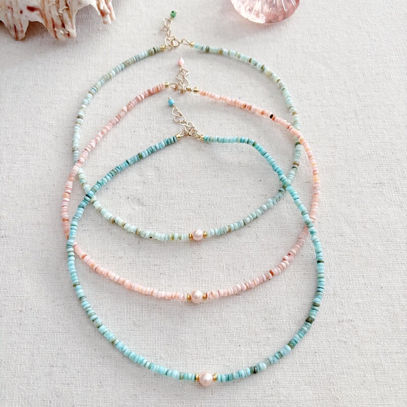 Beach Style Necklace - Etsy