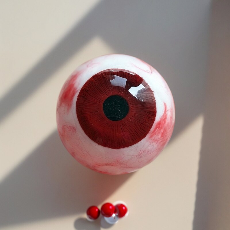 Bloody Eyeball - Etsy