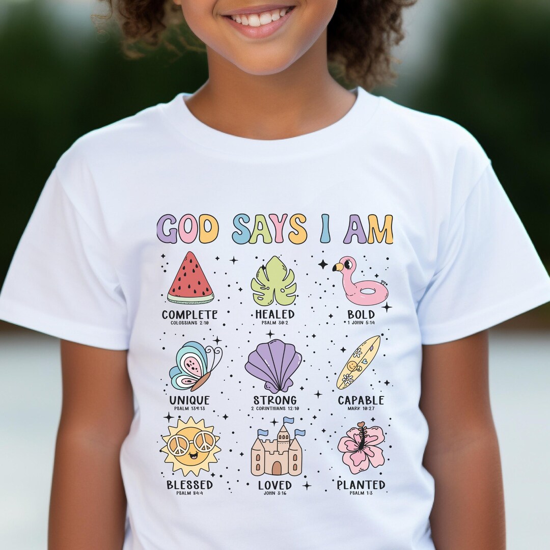 Kids for Christ Religious Apparel, Faith-based Children's Clothes, God ...