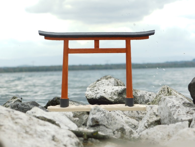 Japanese Torii Arch Made of Wood - Etsy
