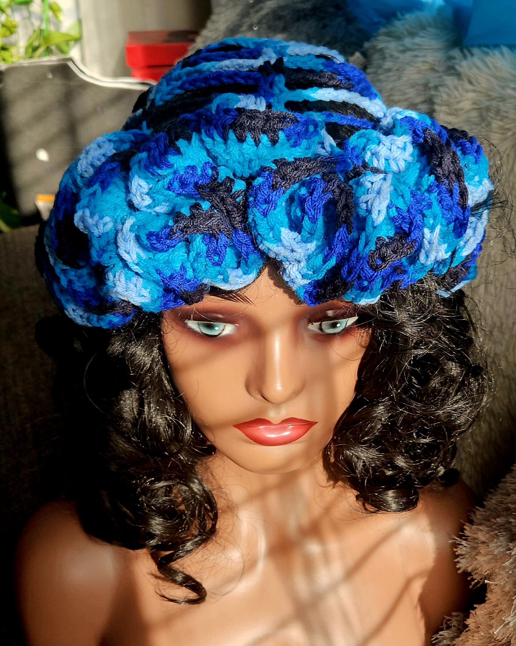 Crochet Summer Ruffle Hat Pattern - Etsy