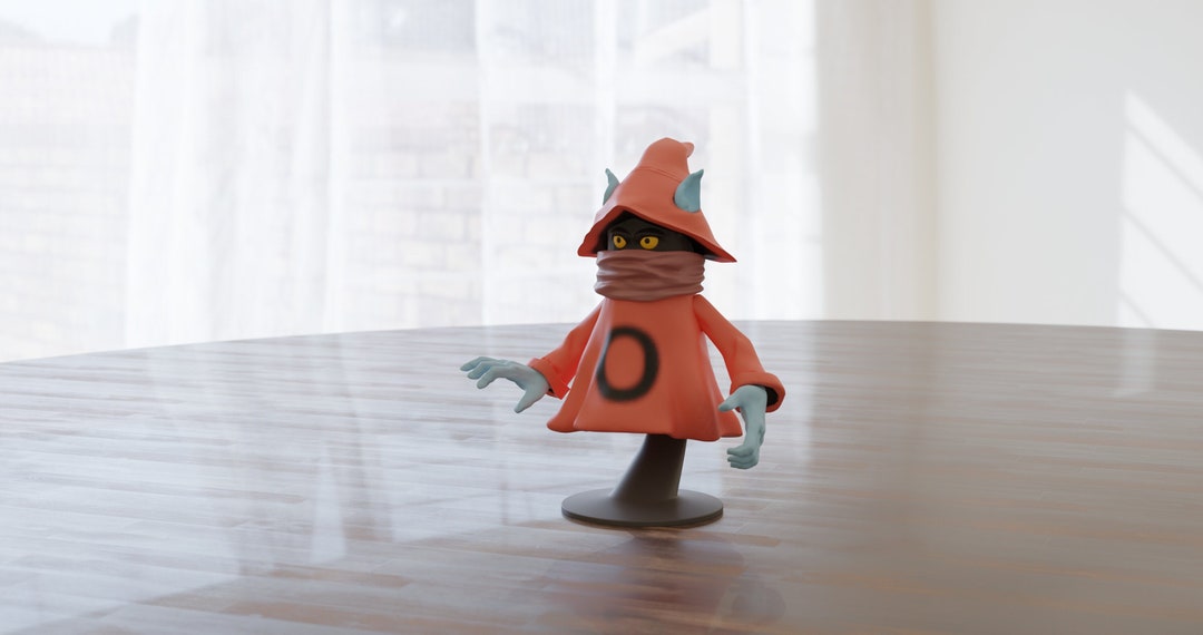 Orko 3D Printable Model. - Etsy