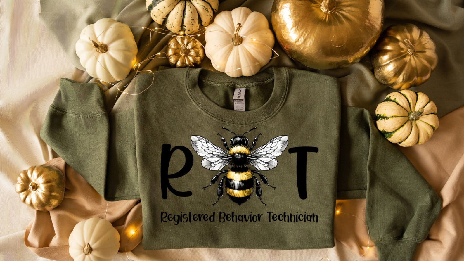 Registered Behavior Technician RBT Bee PNG (digital Download) - Etsy