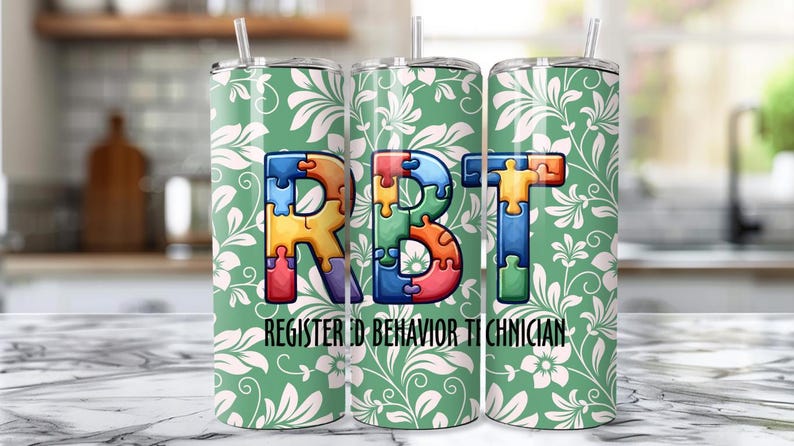 RBT Registered Behavior Technician PNG, Puzzle, Behavior Technician ...