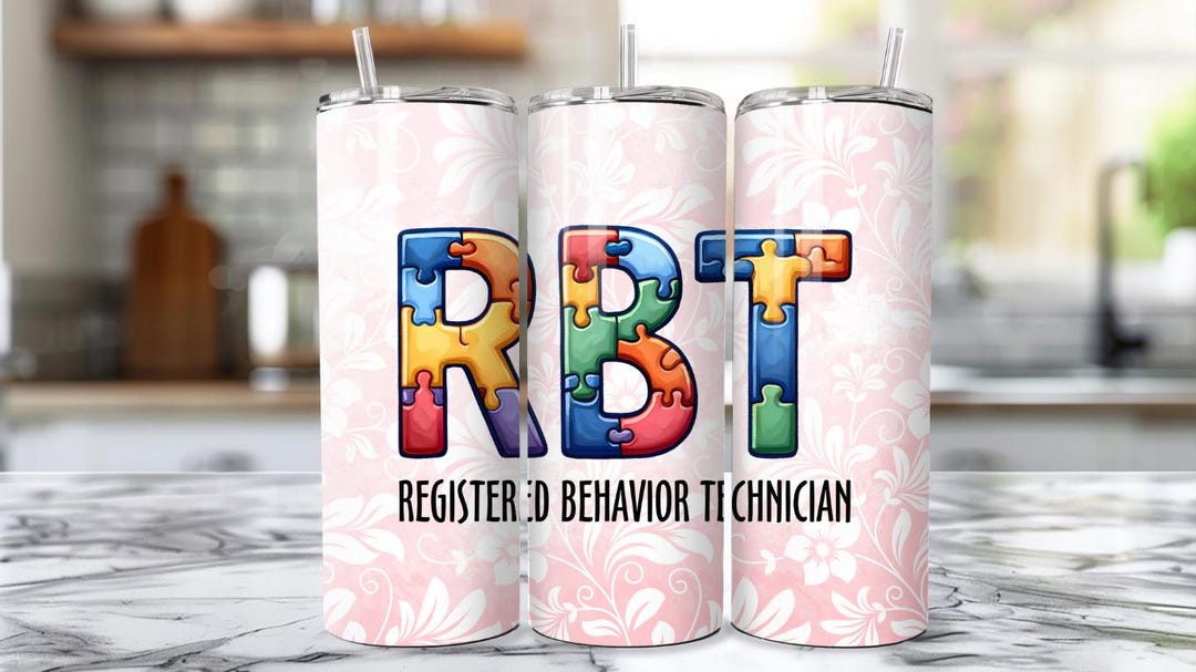 RBT Registered Behavior Technician PNG, Puzzle, Behavior Technician ...