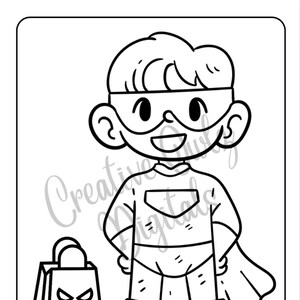 Halloween Costume Coloring Pages Printable Halloween Coloring Pages ...