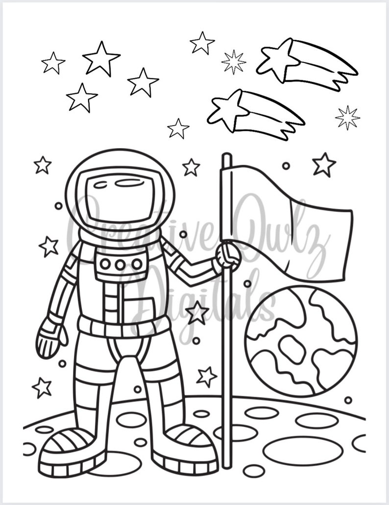 Out of This World Coloring Pages Space Coloring Pages, Alien Coloring ...