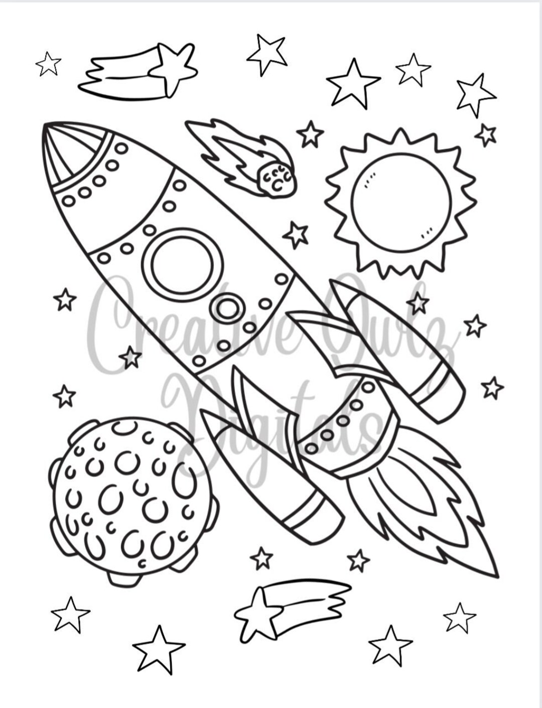 Out of This World Coloring Pages Space Coloring Pages, Alien Coloring ...