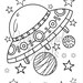 Out of This World Coloring Pages Space Coloring Pages, Alien Coloring ...