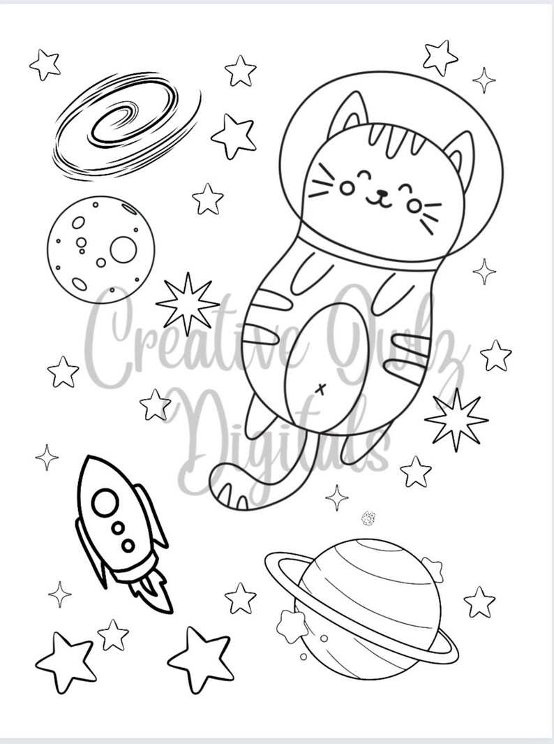 Out of This World Coloring Pages Space Coloring Pages, Alien Coloring ...