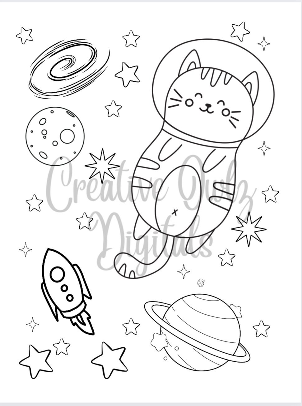 Out of This World Coloring Pages Space Coloring Pages, Alien Coloring ...