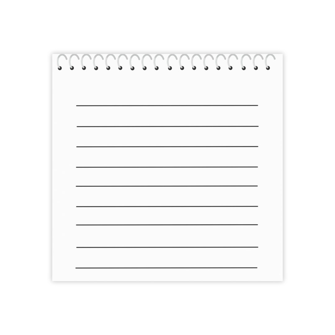 Faux Spiral Post-it® Note Pads - Etsy