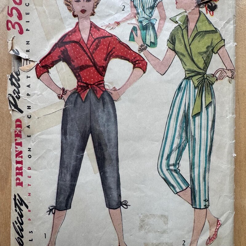 Pedal Pushers - Etsy