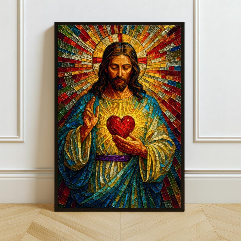 Sacro cuore - Etsy Italia