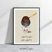 Lebanese Coffee Art Print Arabic Calligraphy Wall Decor Middle Eastern ...