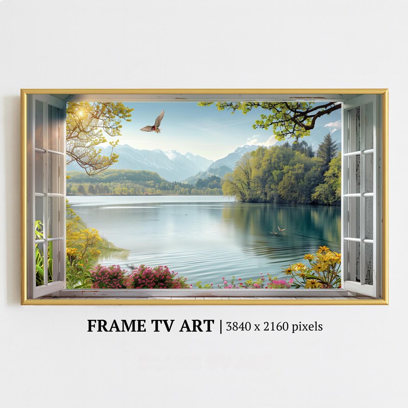 Window Frame Wall Decor - Etsy
