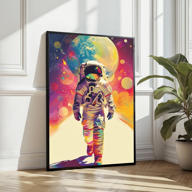Space Poster - Etsy