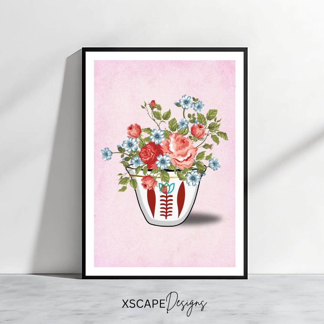 Lebanese Coffee Cup Art Print, Lebanon Poster, Printable Wall Art ...