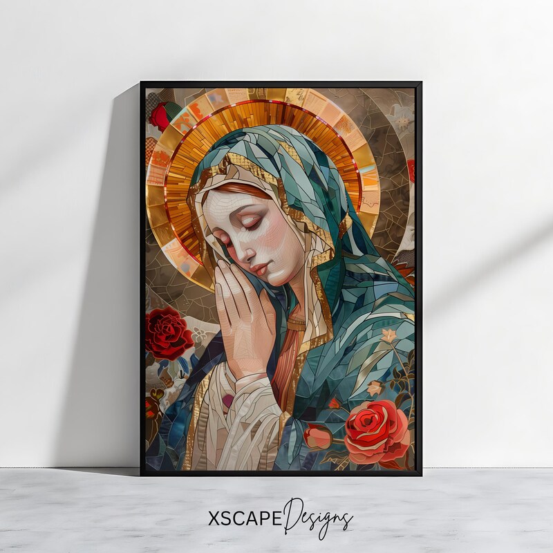 Mary Mother of Jesus - Etsy