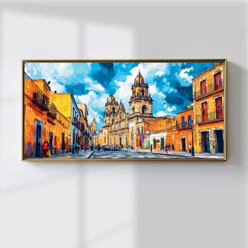 Spanish Style Art - Etsy