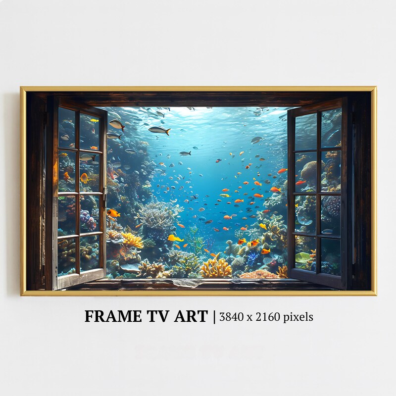 Faux Wall Window Frame - Etsy