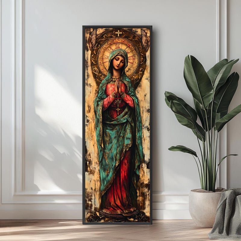 Blessed Mother - Etsy