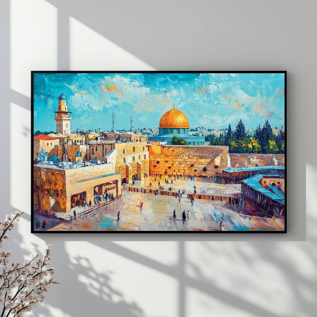 Masjid Al Aqsa Wall Art | Palestine Jerusalem Digital Print | Islamic ...