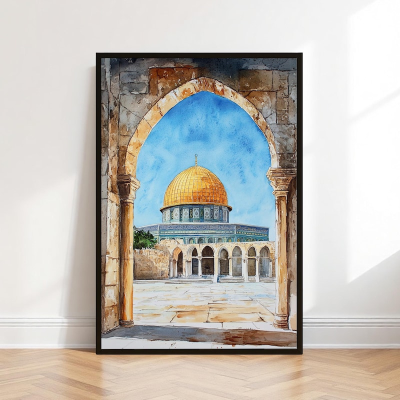 Islamic Landmarks Decor - Etsy