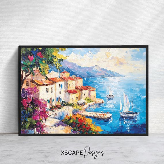 Art Tuscan Mediterranean