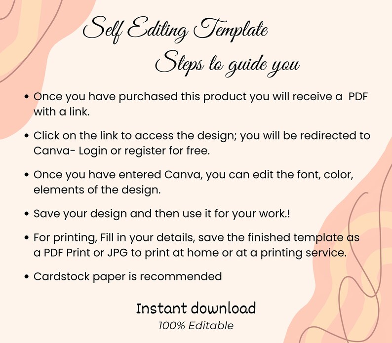 10x Life Coach Business Card, Business Card Template Printable Business ...