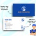 10x Trendy Plumber Business Card, Business Card Template for Plumbers ...