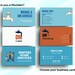 10x Trendy Plumber Business Card, Business Card Template for Plumbers ...