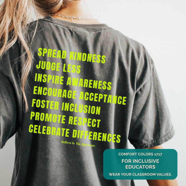 Special Education Teacher Shirt | SPED Teacher Tee | Inclusion Shirt ...